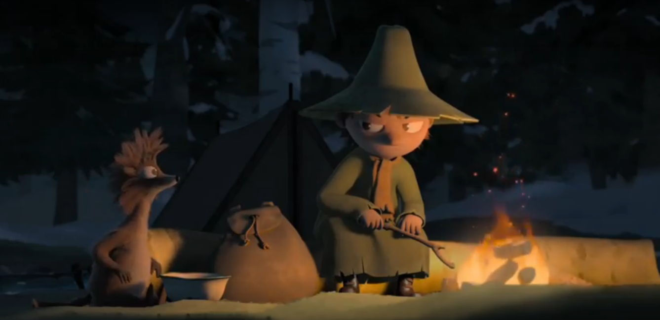 Anxiety in Animation Part Two: Snufkin – Patricia Baxter's Autistic ...